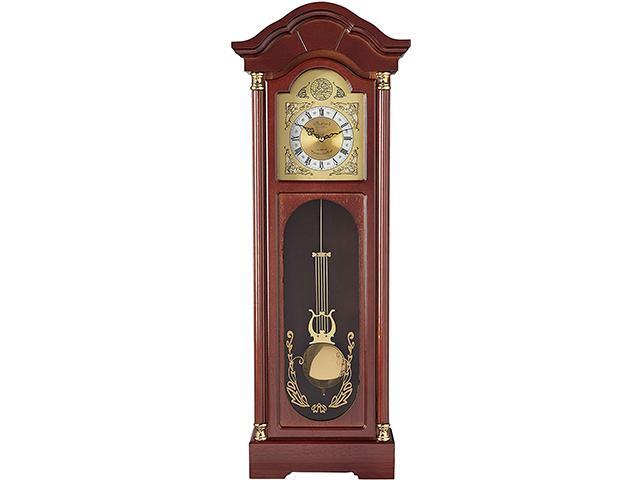Click here for Bedford Clock Collection 33 Antique Cherry Oak Fin... prices