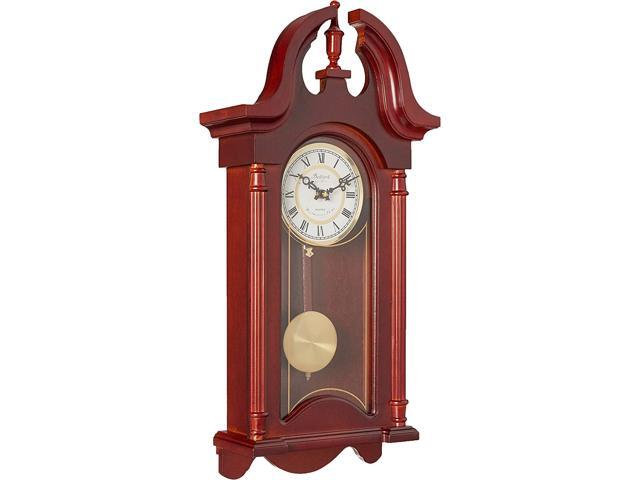 Click here for Bedford Clock Collection 26.5 Colonial Mahogany Ch... prices