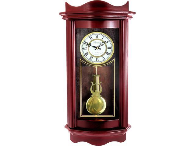 Click here for Bedford Clock Collection Weathered Chocolate Cherr... prices