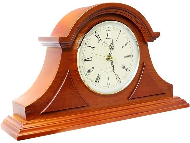 Click here for Bedford Clock Collection Mahogany Cherry Mantel Cl... prices