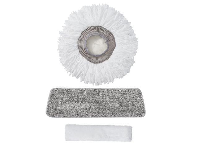 Click here for True & Tidy 2pc Mop Pad Replacement Set for SPRAY-... prices