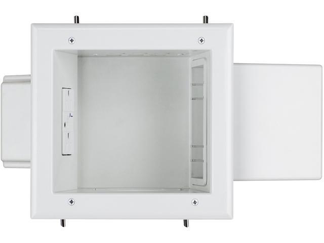 Click here for DATACOMM 45-0061-WH EXPANDABLE MEDIA BOX W/ DUPLEX... prices