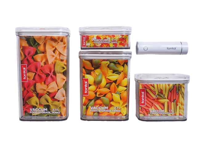 Click here for FONTAL Electric Vacuum Sealer Machine with 4 Airti... prices