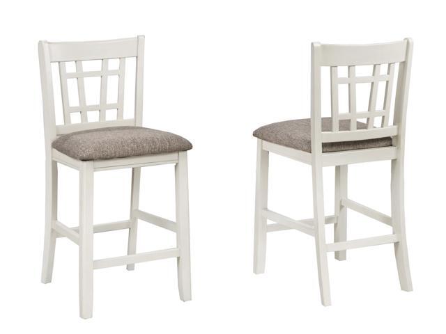 Click here for Brassex Counter Stool - Set of 2 - Brown (TN-4560W... prices