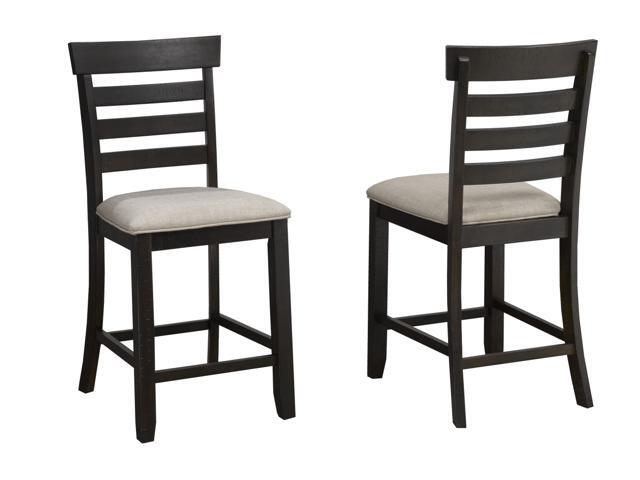 Click here for Brassex Ediva Counter Stool - Set of 2 - Espresso... prices