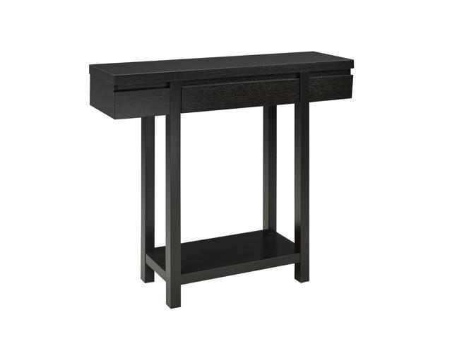 Click here for Brassex Caspian Console Table - Dark Cherry (18034... prices