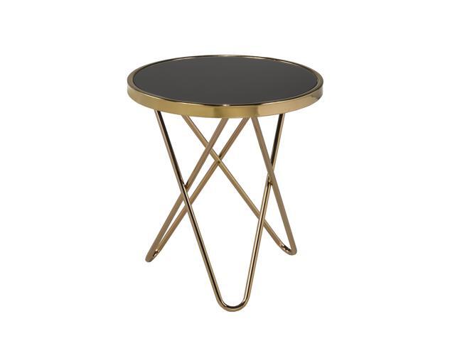 Click here for Brassex Alexis Accent Table - Rose Gold (104-60) prices