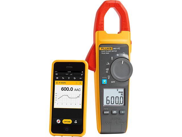 Click here for Fluke Networks FLUKE-902 FC HVAC True-RMS Clamp Me... prices