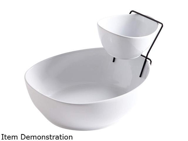 Click here for Gibson Overseas Gracious Dining 2 Tier Chip & Dip... prices