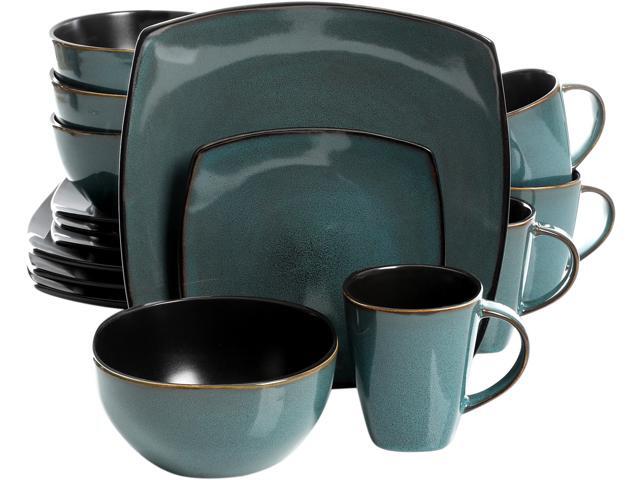 Click here for Gibson Overseas Soho Lounge 16-Piece Soft Square D... prices