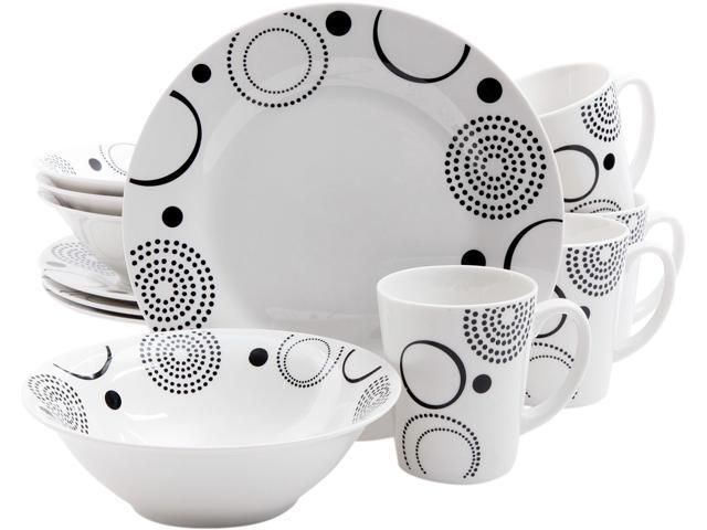 Click here for Gibson Overseas Modern Times 12 Piece Dinnerware S... prices