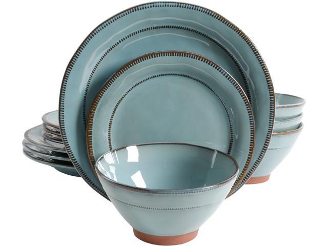Click here for Gibson Elite 116888.12 Terranea 12 Piece Dinnerwar... prices