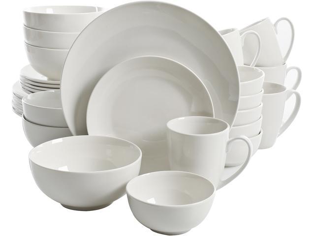 Click here for Gibson Home Ogalla 30 Piece Porcelain Dinnerware S... prices