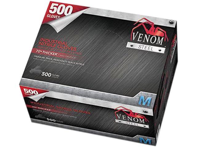 Click here for Venom Steel Nitrile Industrial Gloves  X-Large  Bl... prices