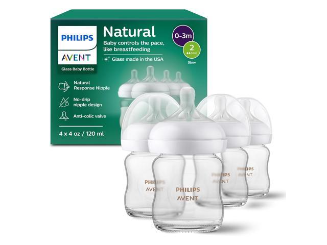 Click here for Philips Avent Glass Natural Baby Bottle With Natur... prices