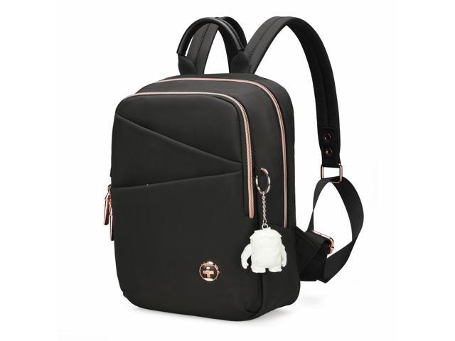 Click here for Swissdigital KATY ROSE NG Black M Backpack - Styli... prices