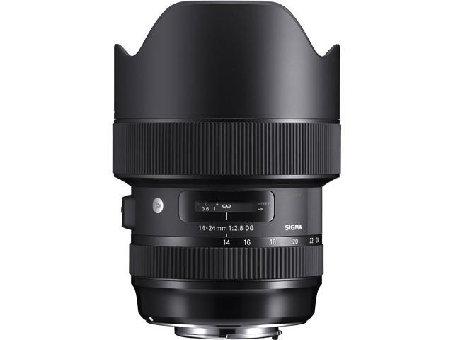 Sigma 14-24mm f/2.8 Dg Hsm Art Lens for Canon Ef - Black