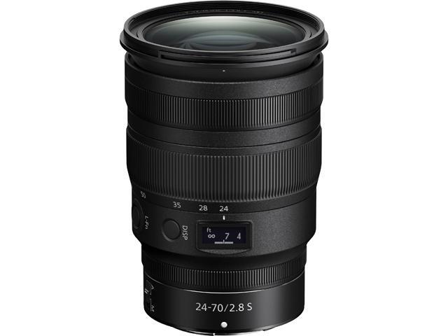 Click here for Nikon Nikkor Z 24-70mm f/2.8 S Lens - Black prices
