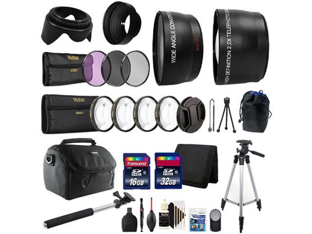 Click here for Vivitar Deluxe Accessory Kit for Canon EOS T6 / 13... prices