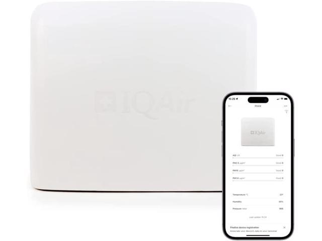 Click here for AirVisual Outdoor - Outdoor Air Quality Monitor  D... prices