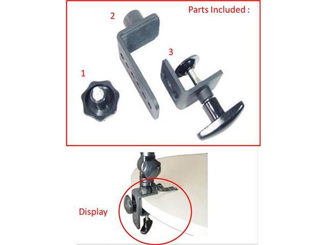 Click here for Mobotron CC-105 Adjustable Clamp-on Mounting Base prices