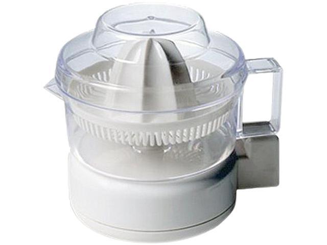 Click here for Brentwood J-15 Citrus Squeezer/Juicer in White prices