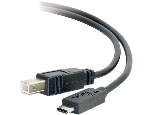 Click here for C2G 28860 10FT USB 2.0 USB-C TO USB-B CABLE M/M -... prices