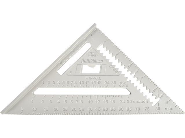Click here for Johnson RAS-1 7-Inch Alum Rafter Angle Square prices