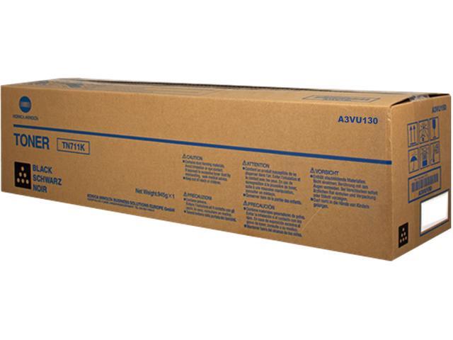 Click here for KONICA MINOLTA TN711K BLACK TONER prices