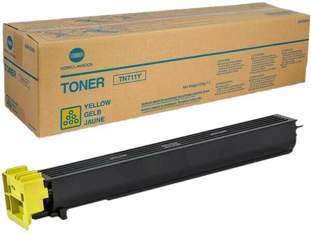 Click here for Konica Minolta TN711Y Original Toner Cartridge - Y... prices