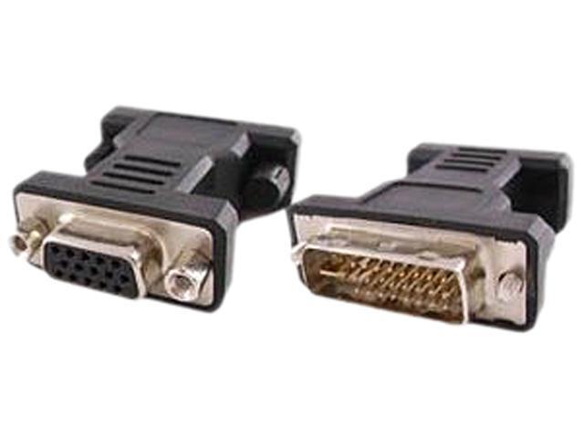 Click here for 5PK DVI-I (29 pin) Male to VGA Female Black Adapte... prices