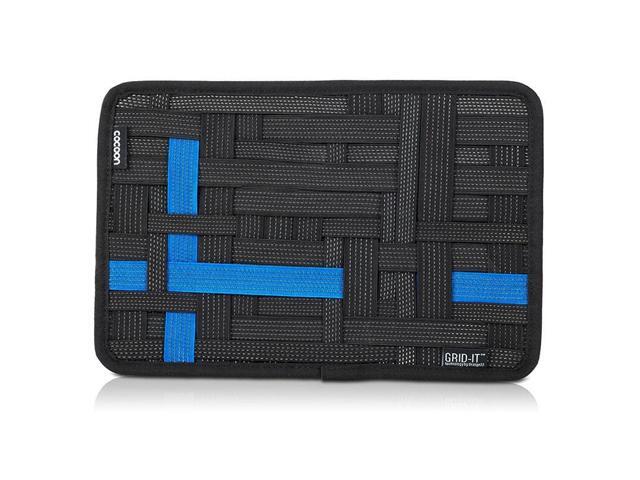 Click here for Cocoon Grid-it Medium 10in Organizer Black/Blue prices