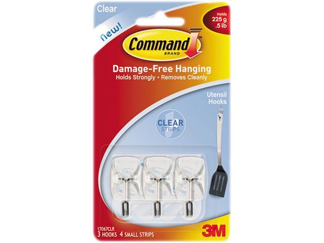 Click here for Command Clear Wire Adhesive Hook (3 Pack) 17067CLR... prices