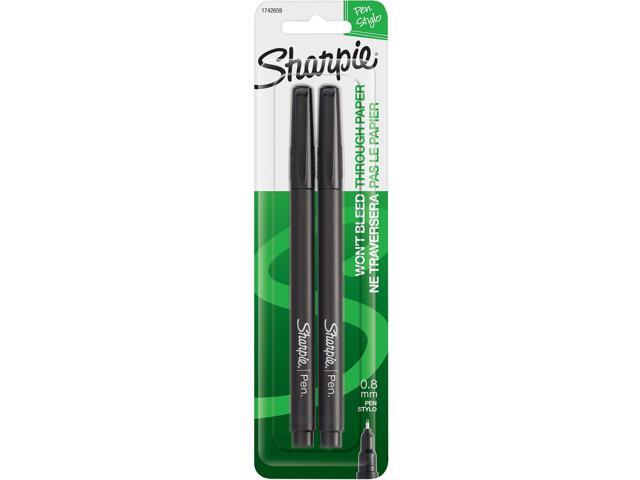 Click here for Sharpie Writing Pens 2/Pkg-Black prices