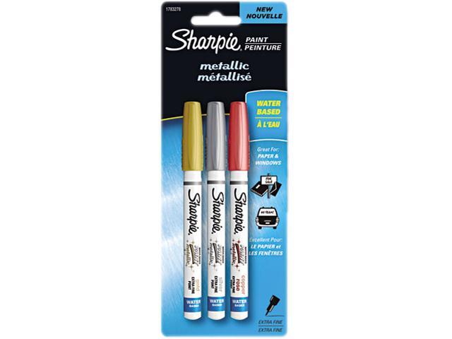 Click here for Sharpie Water-Based Metallic Paint Markers Extra F... prices