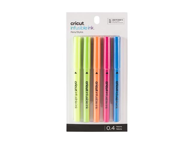 Click here for Cricut Joy Infusible Ink Pens Neons 5 pens (0.4mm)... prices