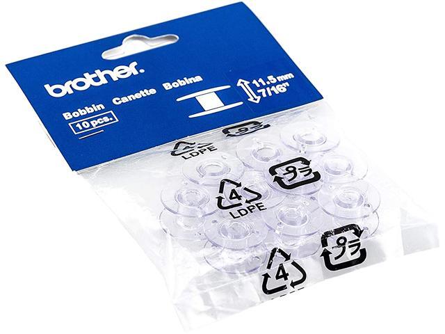 Click here for Brother 10PC BOBBIN PLASTIC VERTICAL prices