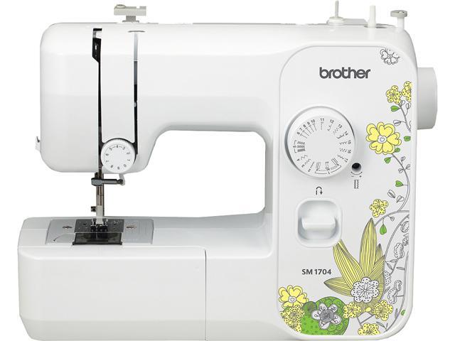 Click here for Brother SM1704 Full-Size 17 Stitch Sewing Machine prices