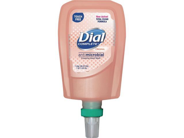 Click here for Dial FIT TouchFree Refill Antimicrobial Soap prices