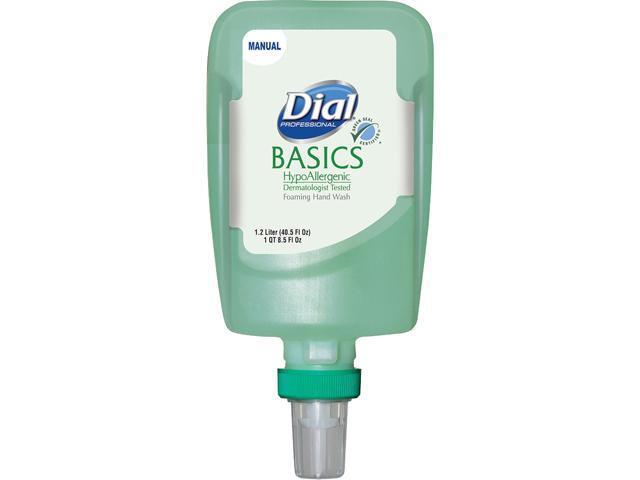 Dial FIT Manual Refill Basics Foam Hand Wash