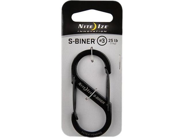 Click here for NITE IZE SB3-03-01 Double Gated Carabiner 2-5/8 In... prices