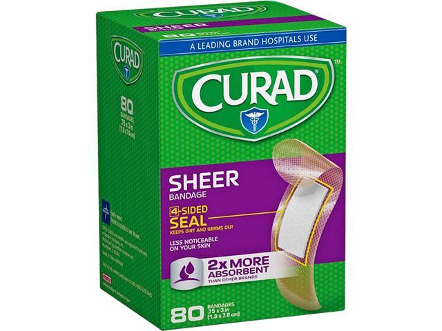 Click here for Curad Sheer Bandage Strips prices