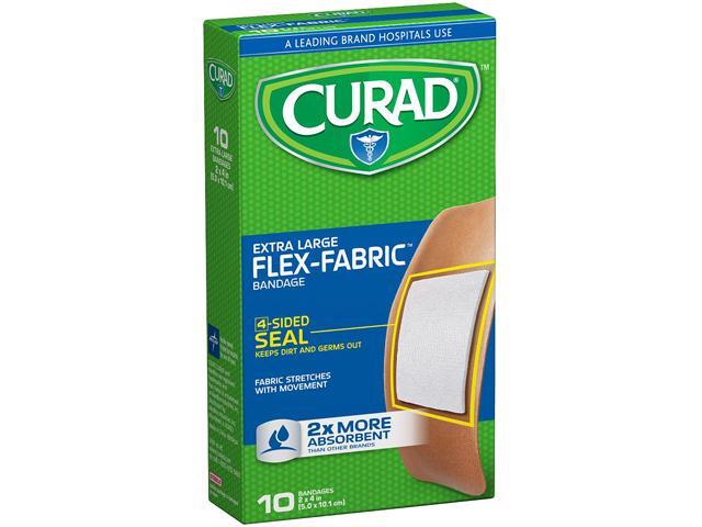 Click here for Curad Flex-Fabric Bandages prices