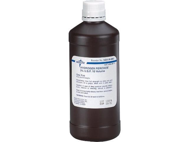 Click here for Medline First Aid Hydrogen Peroxide MDS098001Z prices