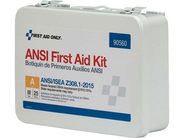 Click here for First Aid Only First Aid Kit White 90560 prices