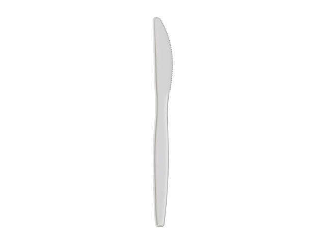 Click here for Knife Plastic Medium-weight 1000/CT White prices