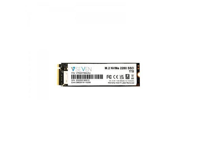 Click here for V7 1TB NVME GEN3X4 M.2 NVME 3D TLC SSD prices