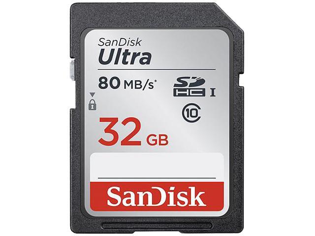Click here for SanDisk SDSDUNC-032G-CN6IN ULTRA SD 80MB/S C10 U prices