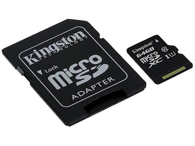 Click here for Kingston 64 GB microSDXC prices
