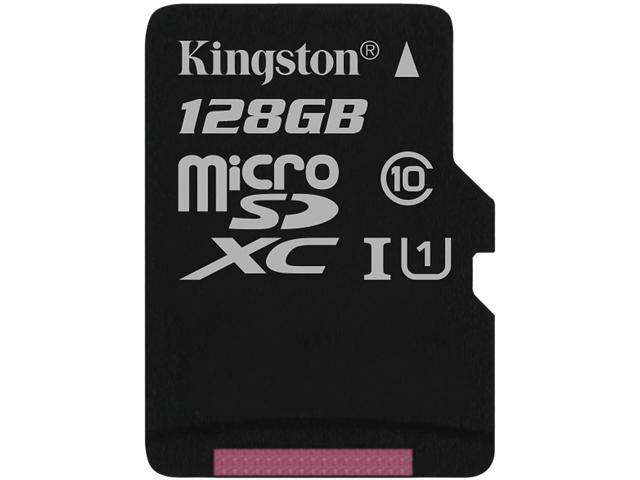 Click here for Kingston 128 GB microSDXC prices